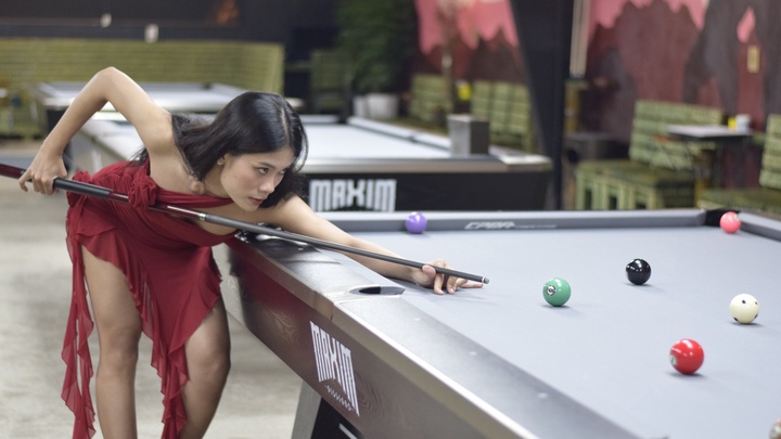 Bàn MAXIM ở giải Chào Sài Gòn của chuỗi CLB billiards B52 xịn xò thế nào?